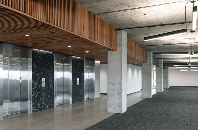 A 14-story CBD office building with panoramic views of the Salt Lake ...